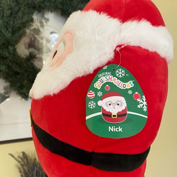 Squishmallows | Toys | Nwt Squishmallow Santa Claus Christmas Holiday ...